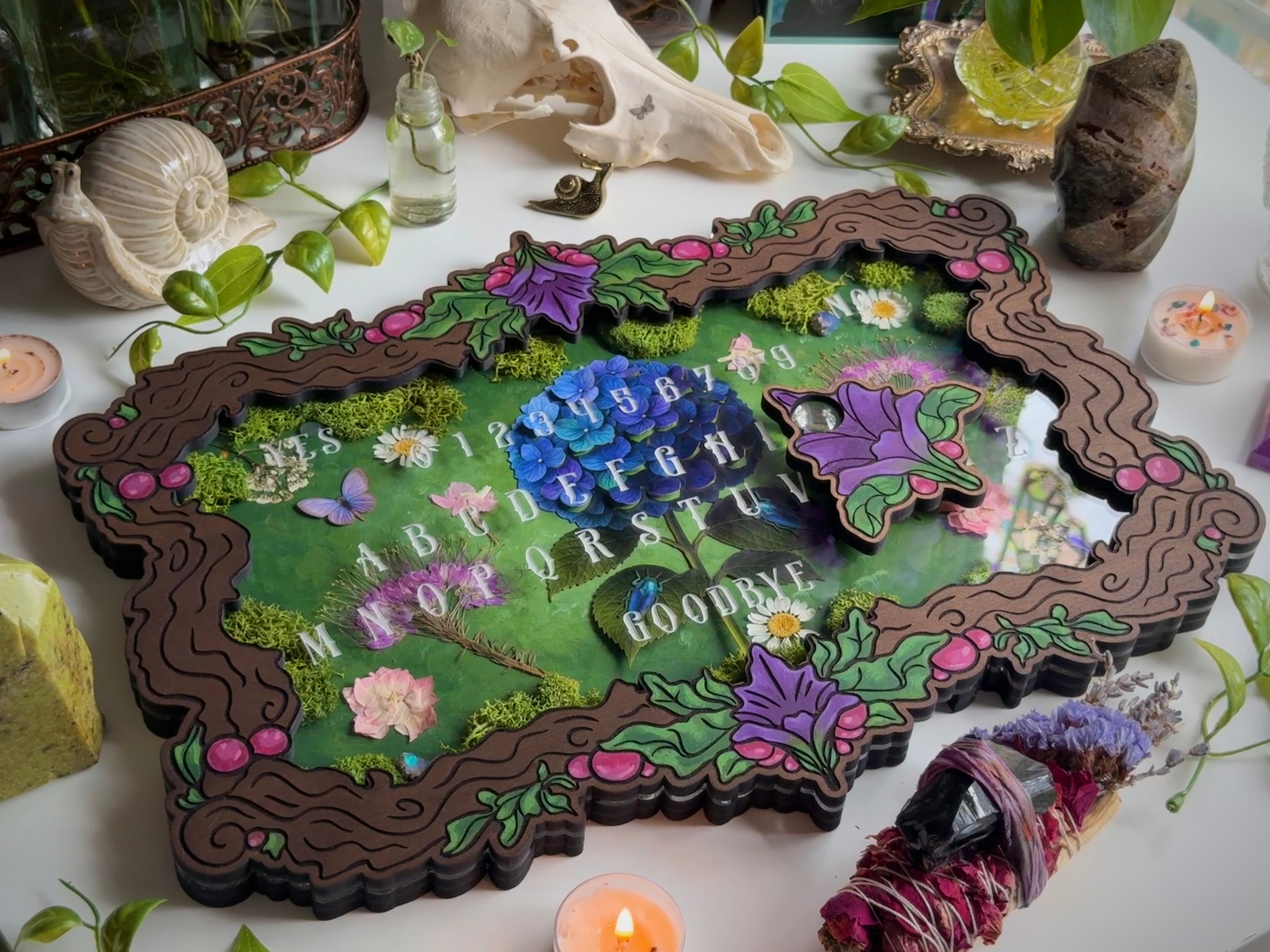 Spirit Boards – Rituals of an Oni