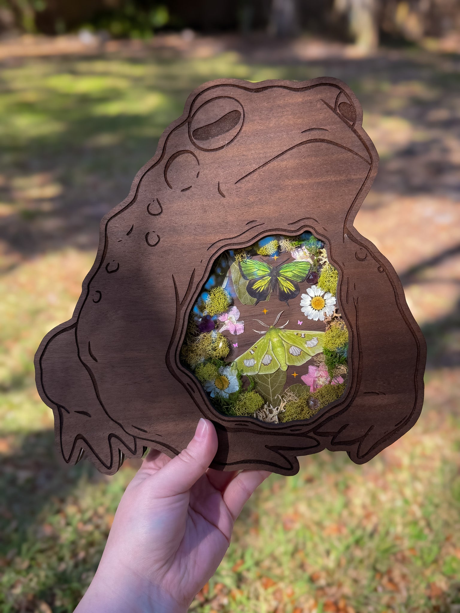 Frog Guardian Fae Portal – Rituals of an Oni