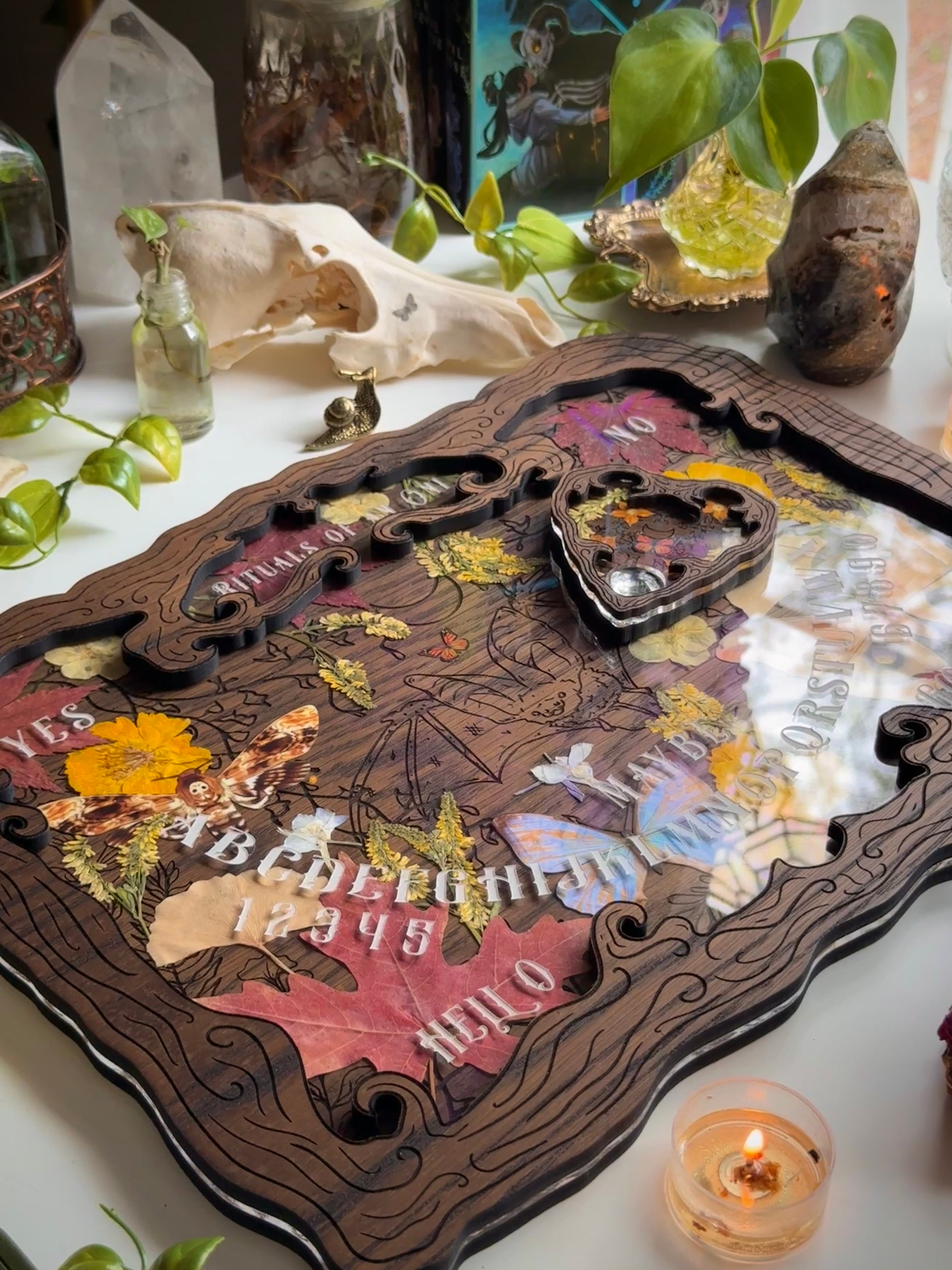 The Withering Wood Spirit Board – Rituals of an Oni