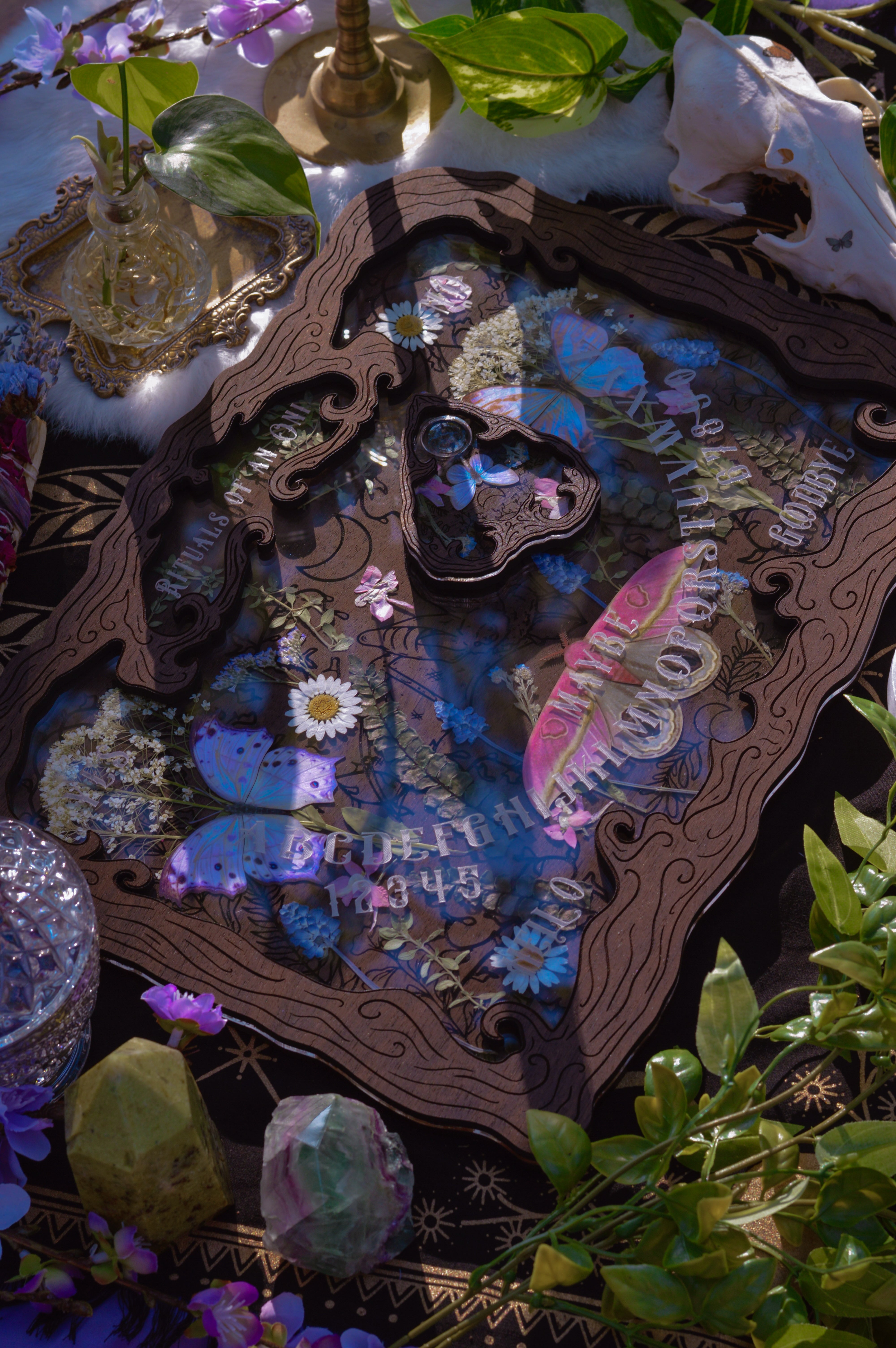 Mystical Spring Ouija Board – Rituals of an Oni